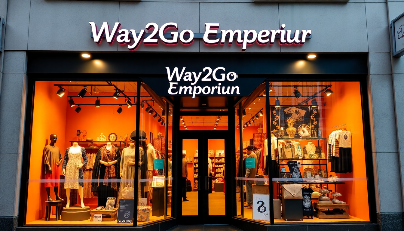 Discover the Delights of Way2Go Emporium: Your One-Stop Shop for Style